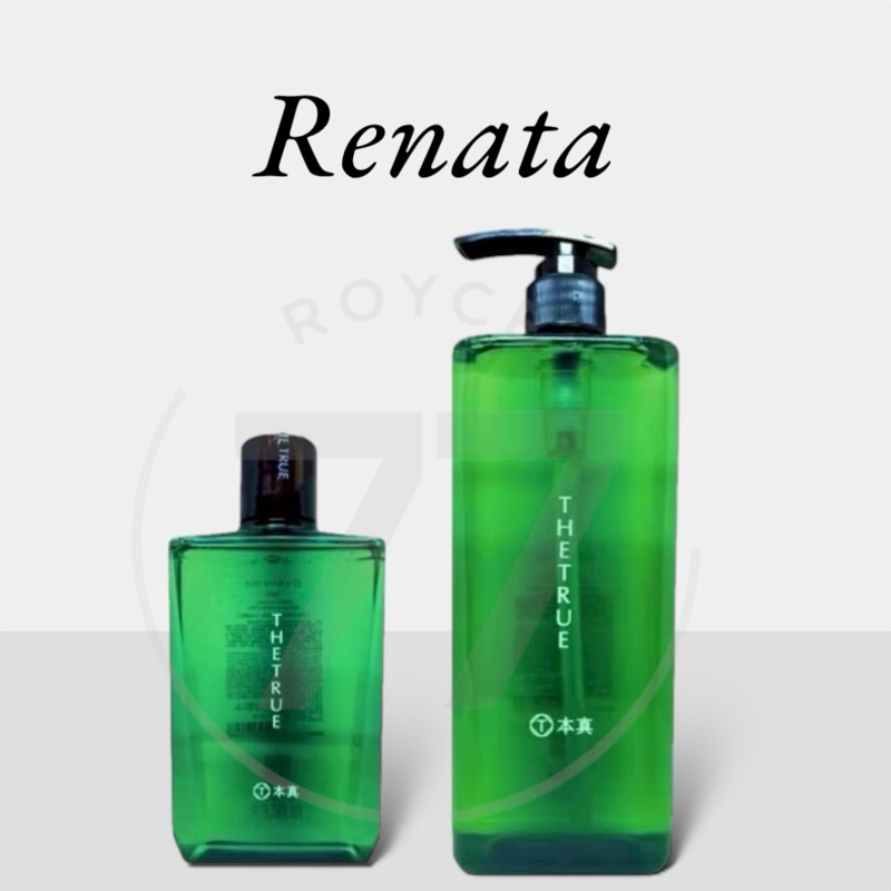 ｜Royce77｜ Renata 蕾娜塔 本真 洗髮精 護髮素 海洋 洗髮精 護髮素 沁涼調理 平衡油脂 清爽頭皮 | 蝦皮購物