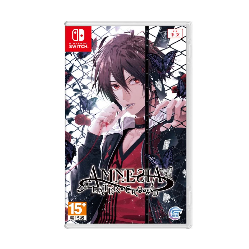 【現貨不用等】NS Switch 失憶症 Amnesia Later x Crowd 中文版 續篇 乙女 詩意症 失意症 | 蝦皮購物