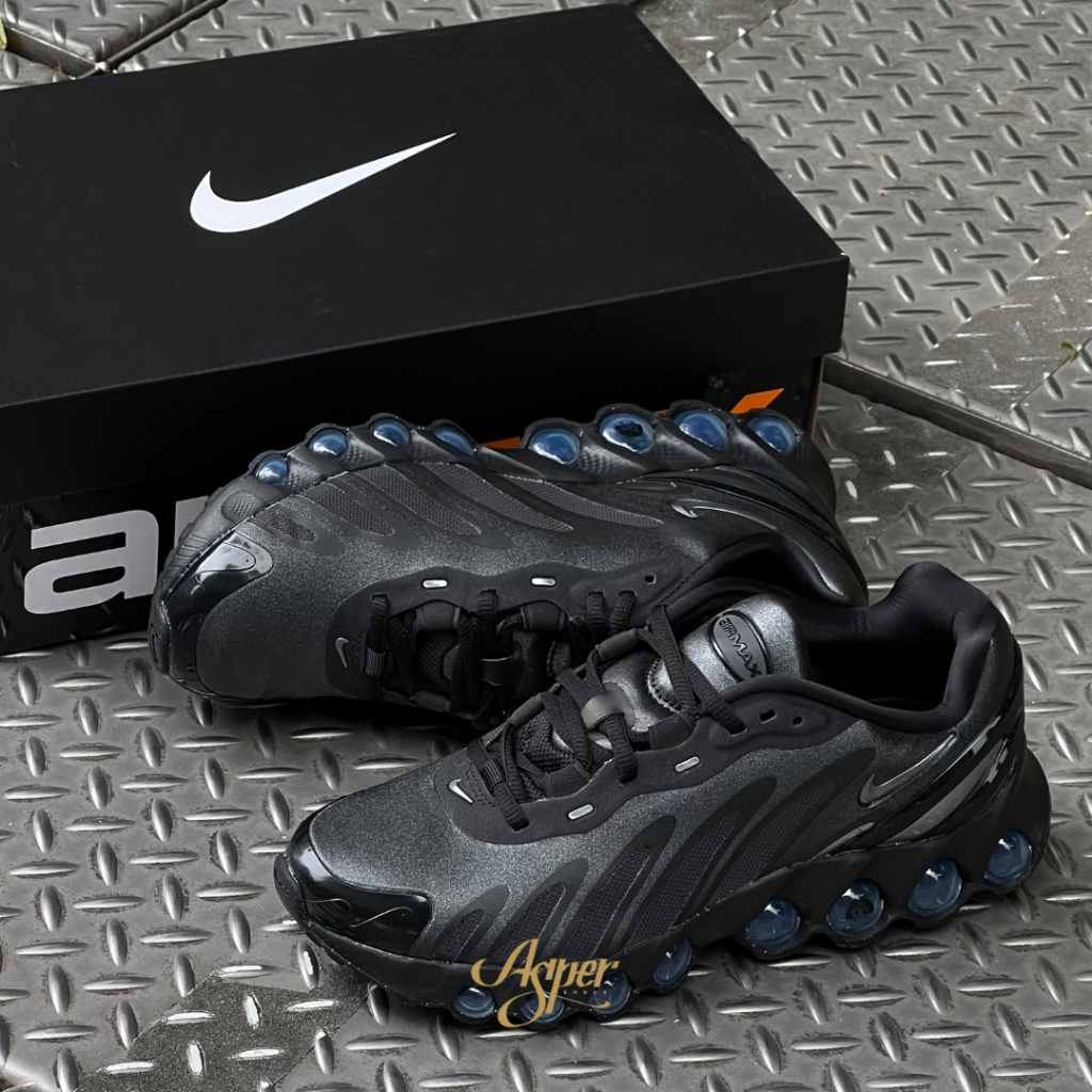 ★ASPER★ NIKE AIR MAX DN8 'Black Metallic' 鐵灰黑 女鞋 HF5509-002 | 蝦皮購物