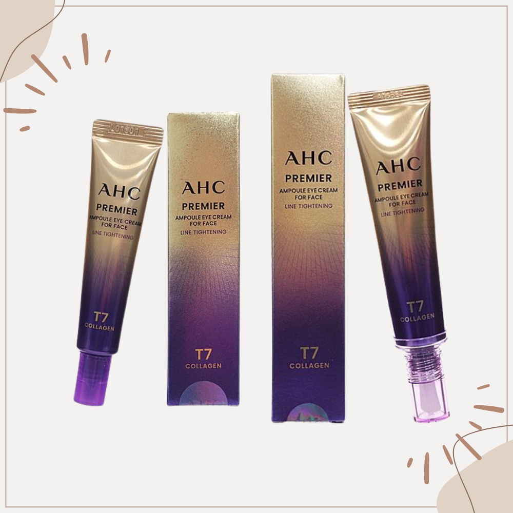 【A.H.C】第十三代T7膠原蛋白安瓶緊緻眼霜12ml／40ml｜熱銷 緊緻 膠原蛋白 DS025541 | 蝦皮購物