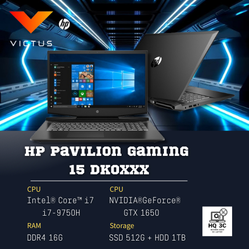 【HQ 3C】HP Pavilion Gaming Laptop 15 dk0xxx 電競筆電 I7-9代 二手筆電 | 蝦皮購物