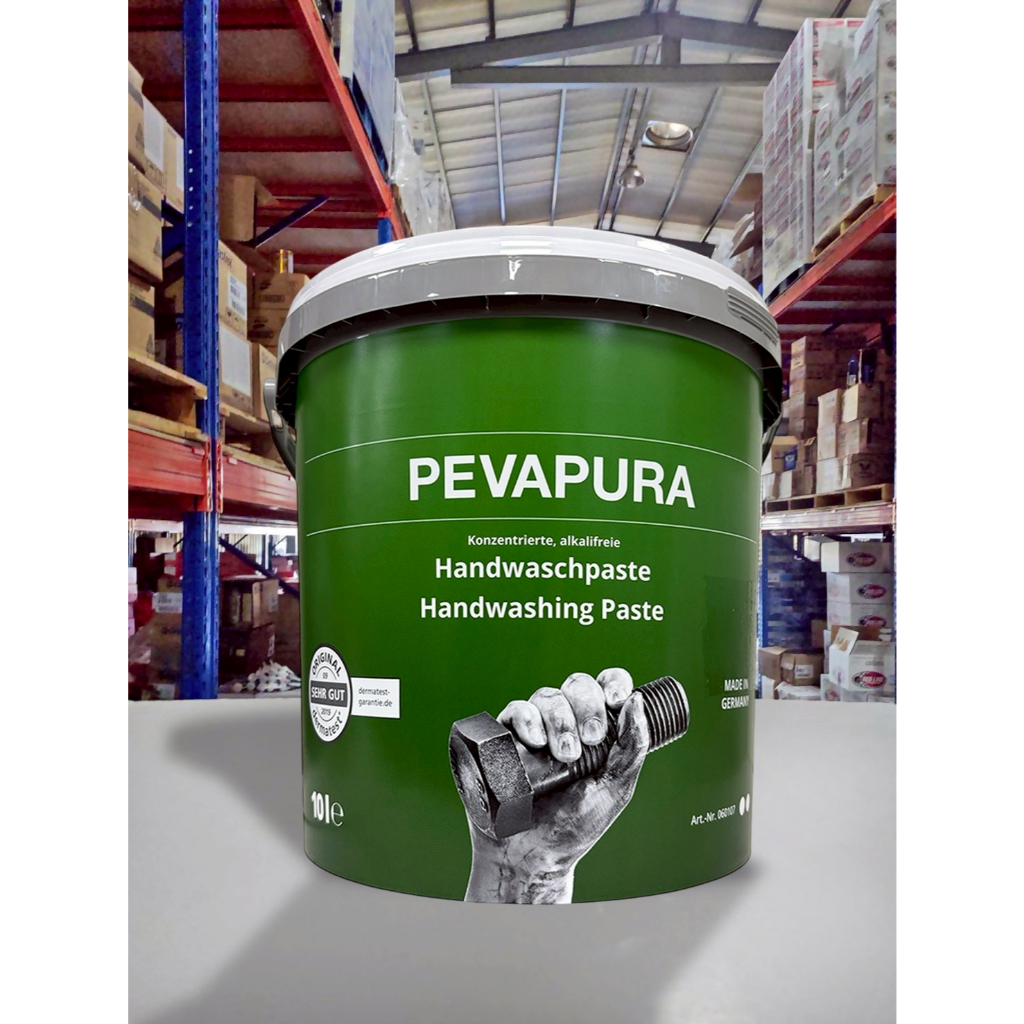 『油工廠』PEVAPURA Handwashing Paste 洗手膏 強效 去油汙 親膚 不傷手 中性 10L | 蝦皮購物