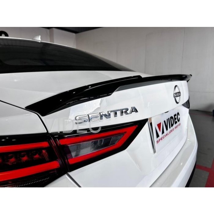 威德汽車精品 裕隆 NISSAN 2021 SENTRA B18 原廠型 尾翼 鴨尾 擾流板 含烤漆 | 蝦皮購物