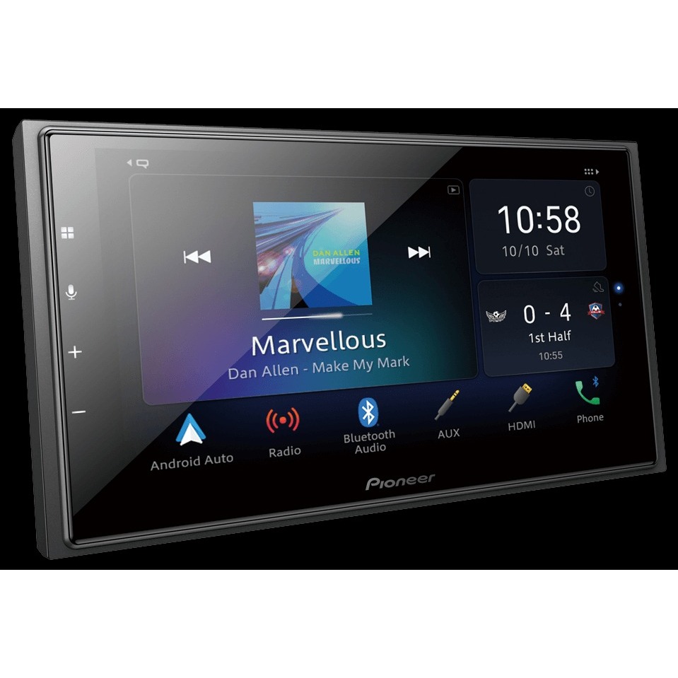 【PIONEER】先鋒 DMH-Z6350BT 6.8吋 藍芽觸控螢幕 *WiFi+Android Auto+HDMI | 蝦皮購物