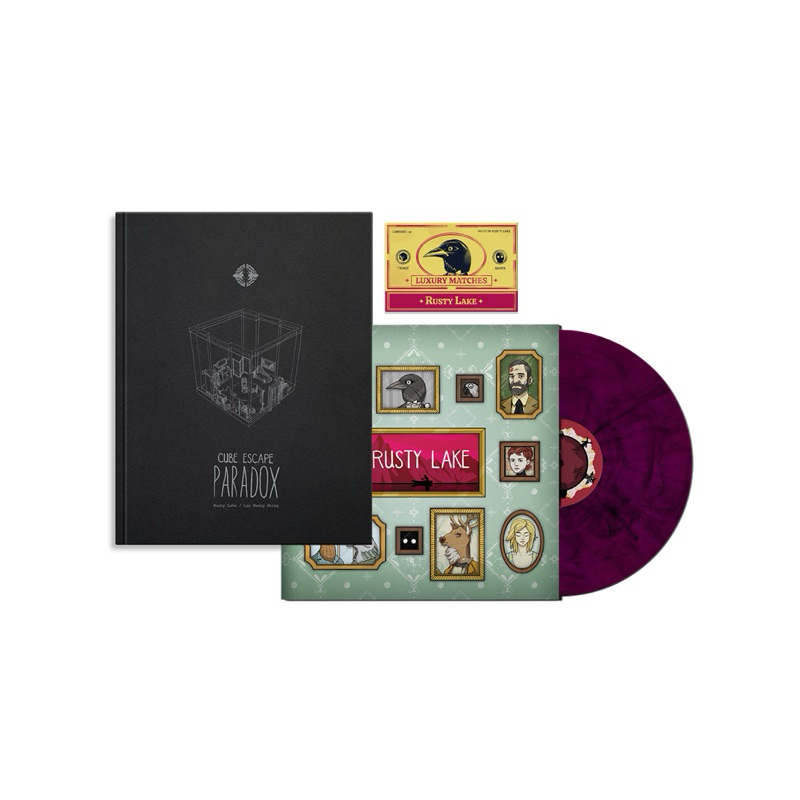 預購｜ 官方限量‼️Rusty lake 鏽湖10th Anniversary Bundle十週年紀念套組 | 蝦皮購物