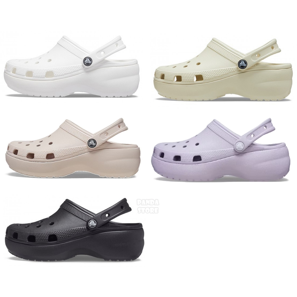 胖達）CROCS ECHO 雲朵鞋 洞洞鞋 厚底 防水 涼鞋 206750-001 2Y2 100 5PS 6UR 女鞋 | 蝦皮購物