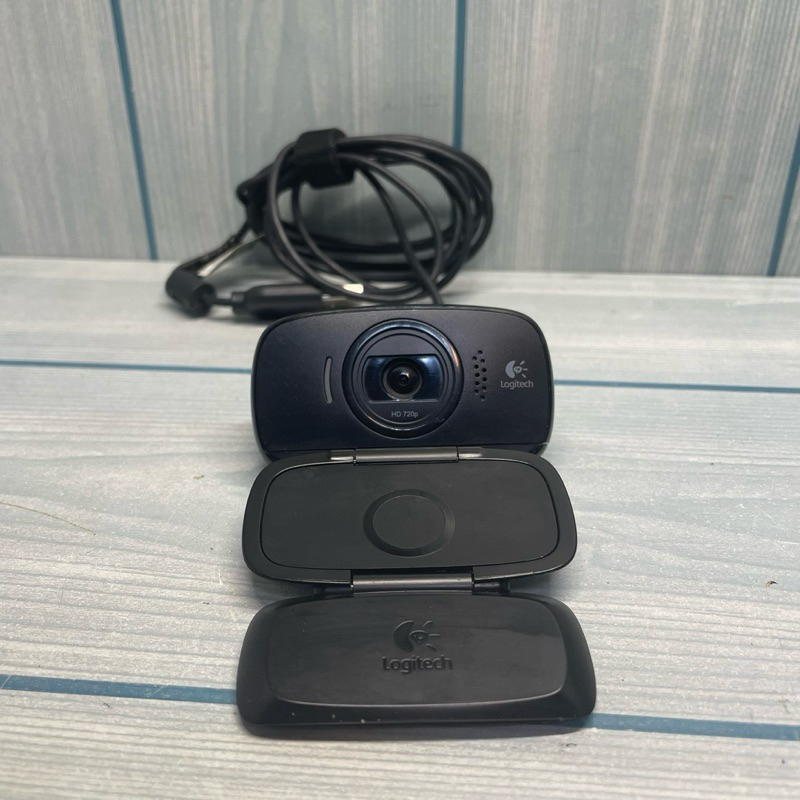 二手實拍良品 羅技 C510 HD Webcam 720p 可折疊收納 網路攝影機 Logitech 視訊鏡頭 | 蝦皮購物