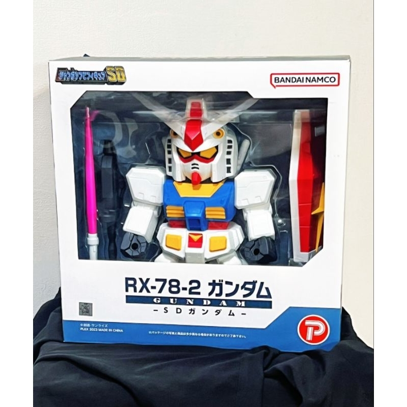現貨 全新 PLEX 機動戰士鋼彈 RX-78-2 初鋼 SD鋼彈 | 蝦皮購物
