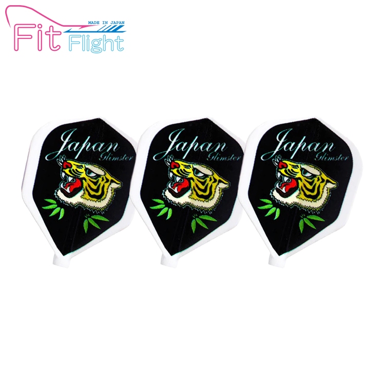 【AA飛鏢專賣店】Fit Flight (厚鏢翼) GLIMSTER SUKAJAN 橫須賀老虎 [Shape] | 蝦皮購物