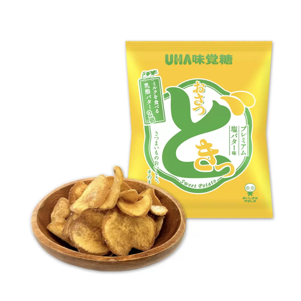【優選日本現貨】 COSTCO 日本 好市多 UHA味覺糖鹽味奶油薯片 薯片 單包販售 65g | 蝦皮購物