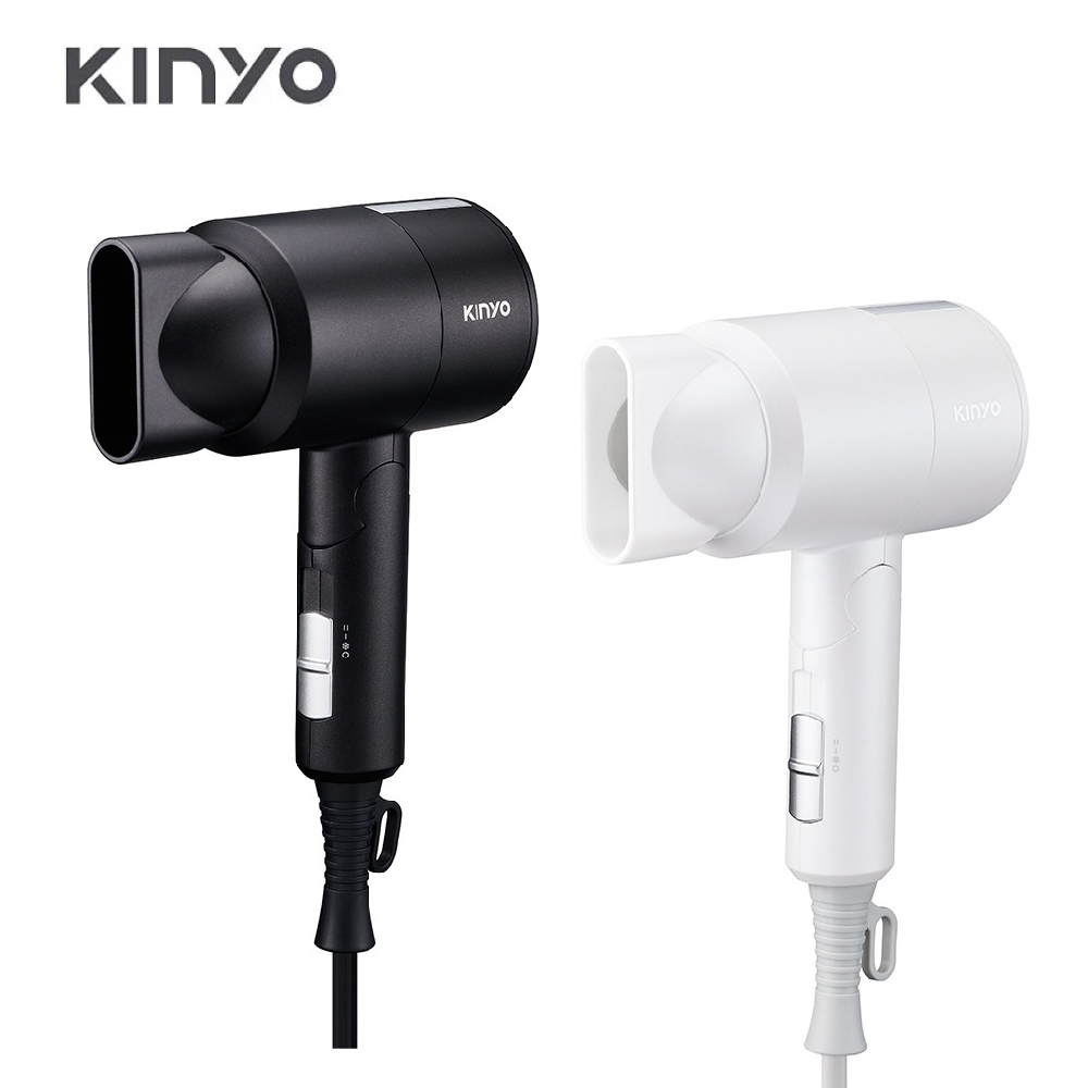 【KINYO】輕巧負離子吹風機 KH-9505(黑/白)｜附收納袋 單電壓110V 大風量1000W 聖誕節 交換禮物 | 蝦皮購物