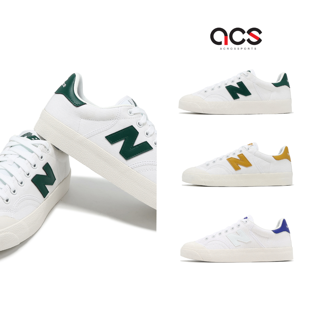 New Balance NB 休閒鞋 BB100 男鞋 女鞋 任選 情侶鞋 白 藍 綠 黃 復古 帆布 [ACS] | 蝦皮購物