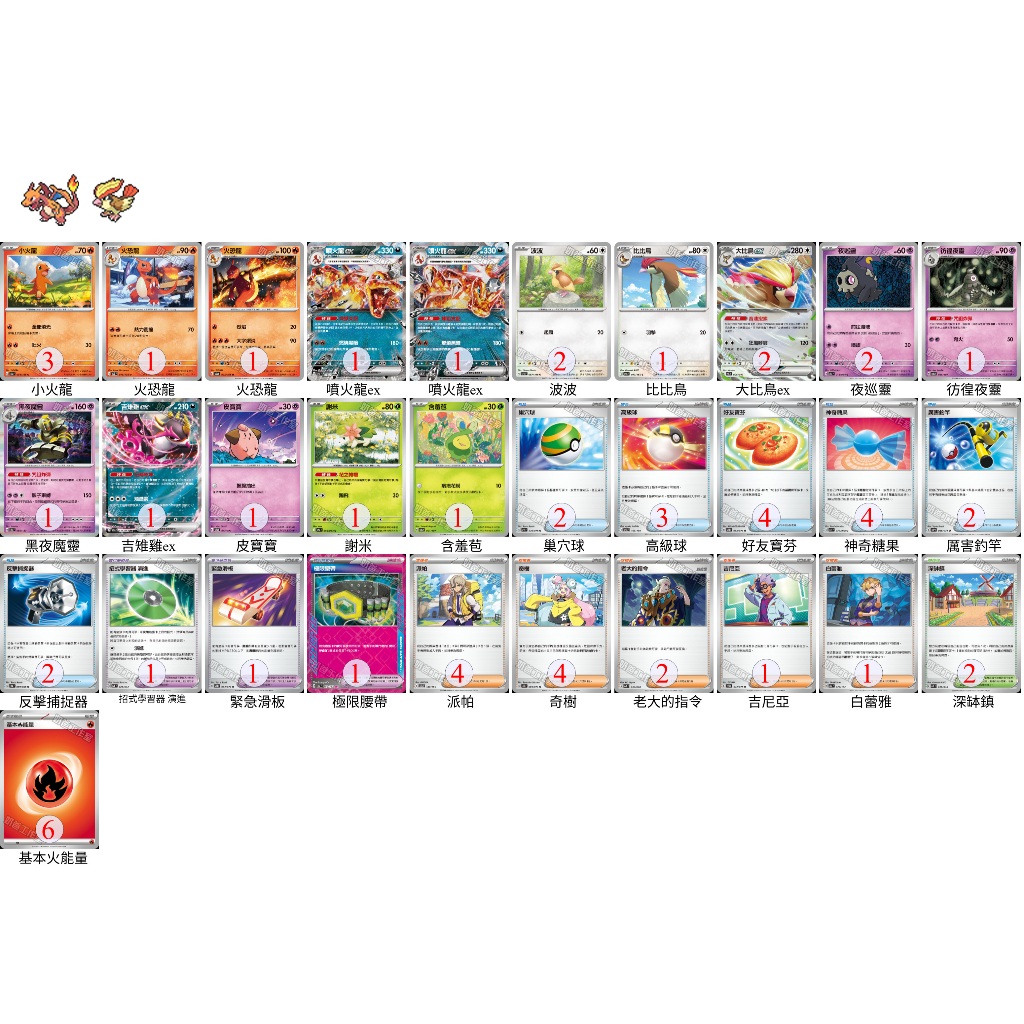 5/4日本愛知CL大師組4強 惡噴 噴火龍ex 大比鳥ex 黑夜魔靈 極限腰帶 派帕 吉尼亞 巢穴球 PTCG 寶可夢 | 蝦皮購物