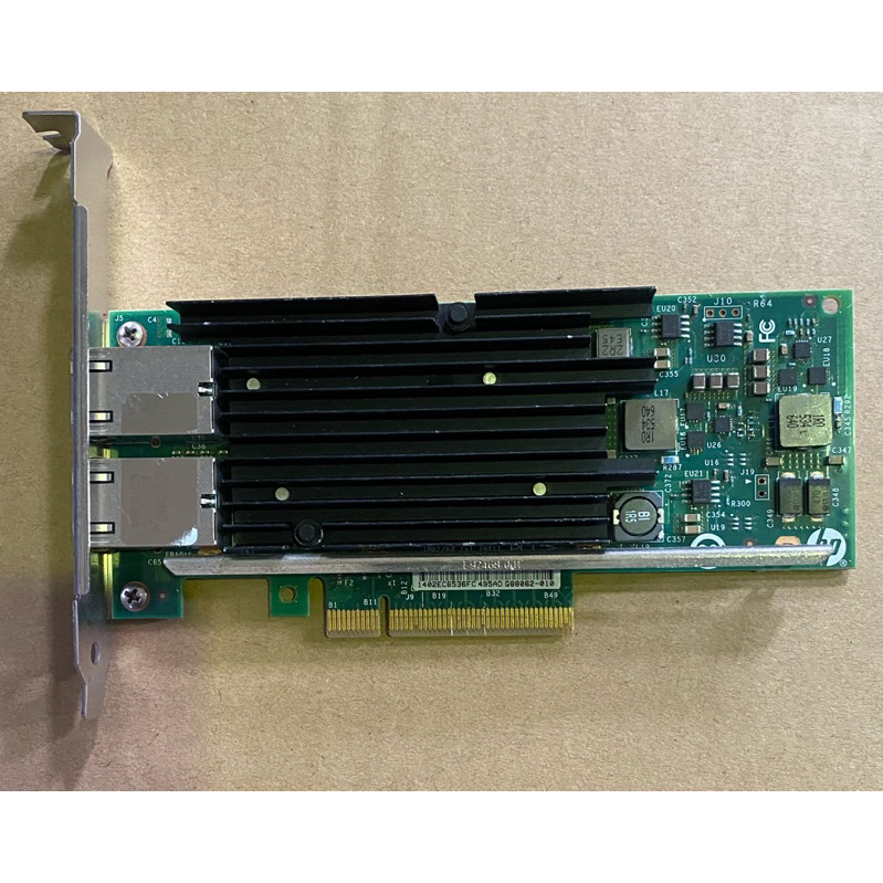 Intel X540-T2 X540 T2 2port 10GbE 10G 萬兆 雙口 RJ45 網卡 網路卡 | 蝦皮購物