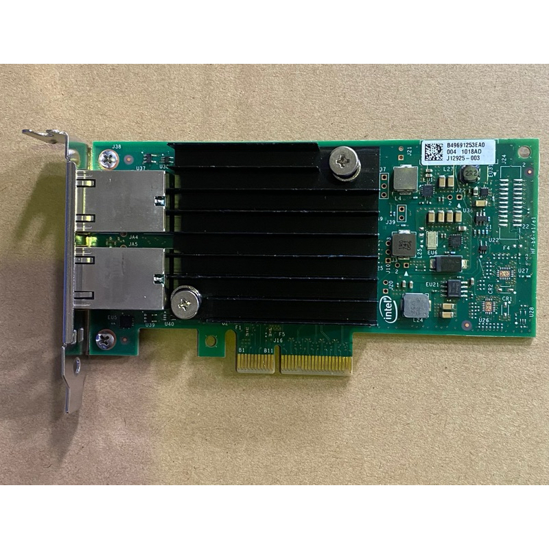Intel X550-T2 X550 T2 2port 雙口 RJ45 網卡 網路卡 萬兆 10GbE 10G | 蝦皮購物