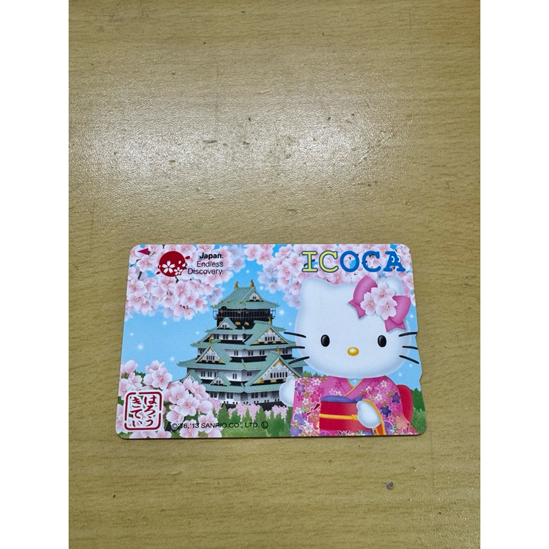 日本限定Hello kitty ICOCA交通卡 現貨 | 蝦皮購物