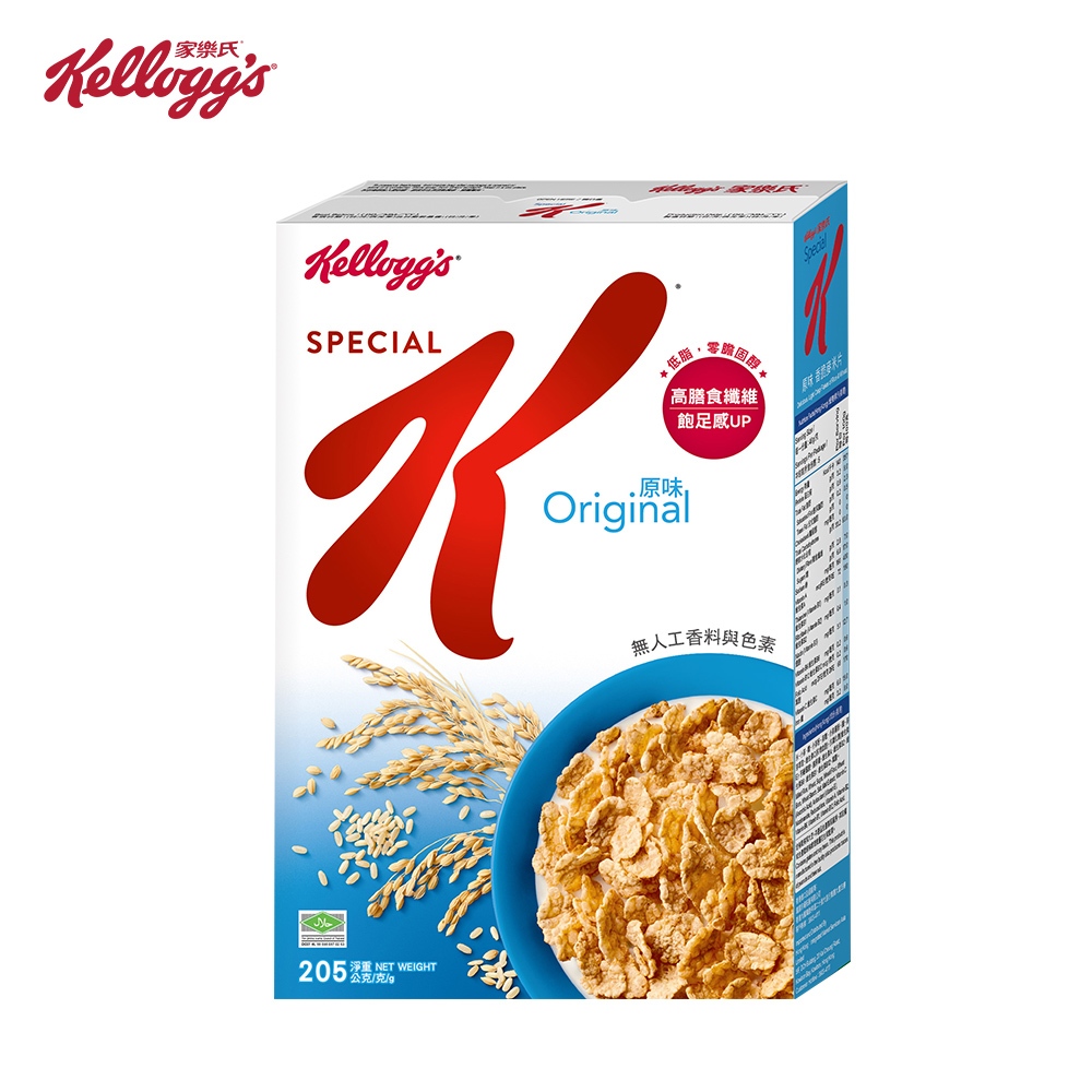 【家樂氏】Special K 原味香脆麥米片早餐205g 1盒｜早餐麥片 官方直營 | 蝦皮購物