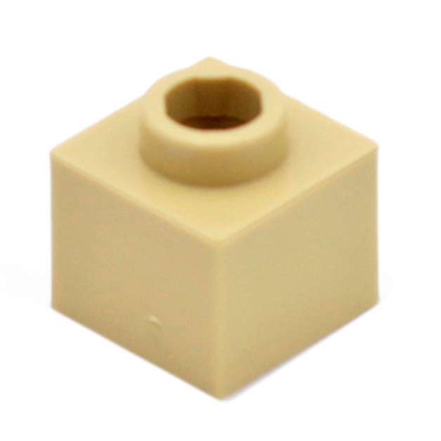 COOLPON｜這是樂高®LEGO®的正版零件 砂色 1x1x2/3 Open Stud 86996 6458392 | 蝦皮購物