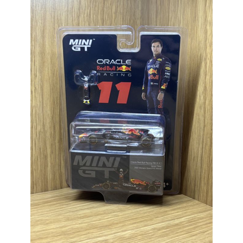 1／64 吊卡 Mini GT #551 Red Bull RB18 Sergio Pérez Monaco Prix | 蝦皮購物