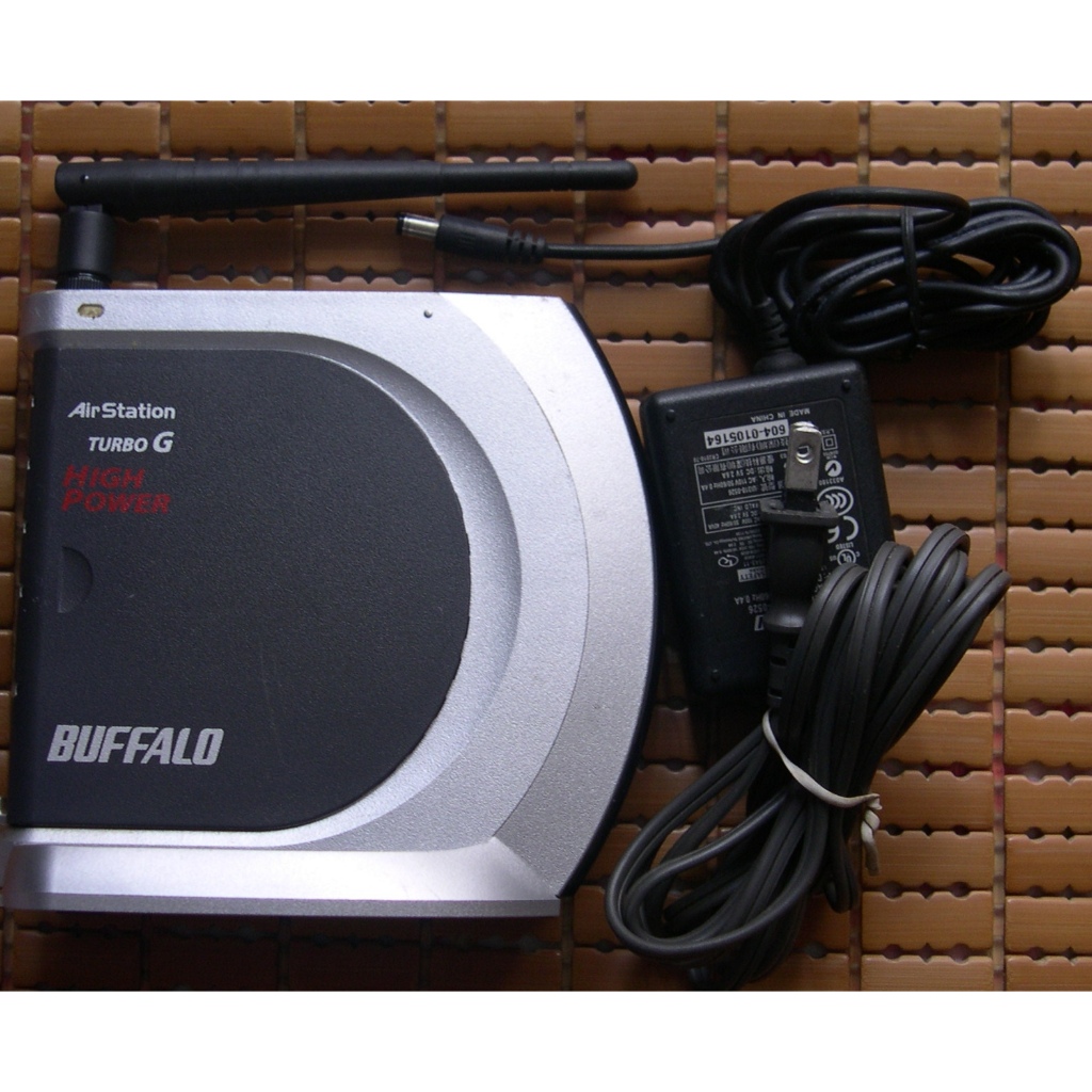 Buffalo AirStation WHR-HP-G54 高速無線網路分享器 | 蝦皮購物