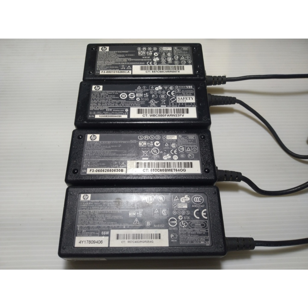 HP 原廠 筆電變壓器 7.4X5.0 90W 4.8X1.7 65W 帶針 PPP009H PPP012H-S 19V | 蝦皮購物