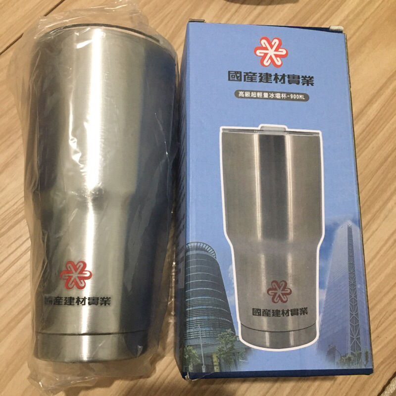 【股東紀念品】2025💥 國產 💥 超輕量冰壩杯 900ml 304不鏽鋼 | 蝦皮購物