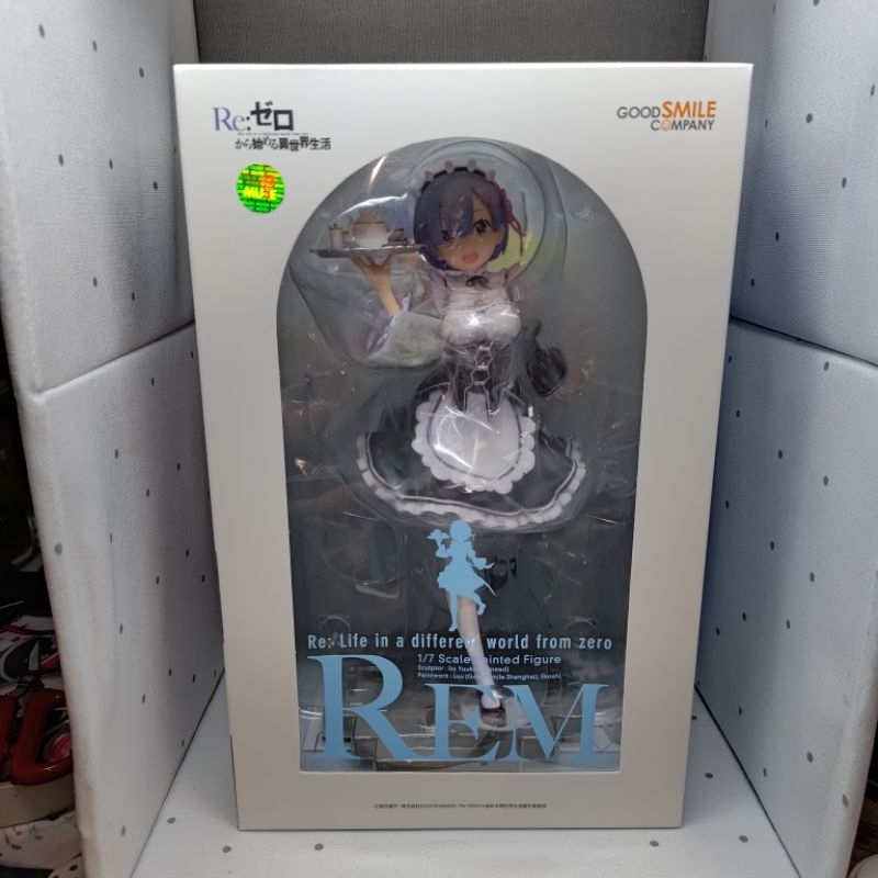 【正版】【出清降價】【Good Smile】【9成新】Re0 雷姆女僕裝+鬼化女僕裝+鏈錘配件 | 蝦皮購物