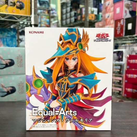 🌀日版客🌀 日版 遊戲王 KONAMI 魔導女武神 Equal Arts 黑魔導女孩 景品 公仔 | 蝦皮購物