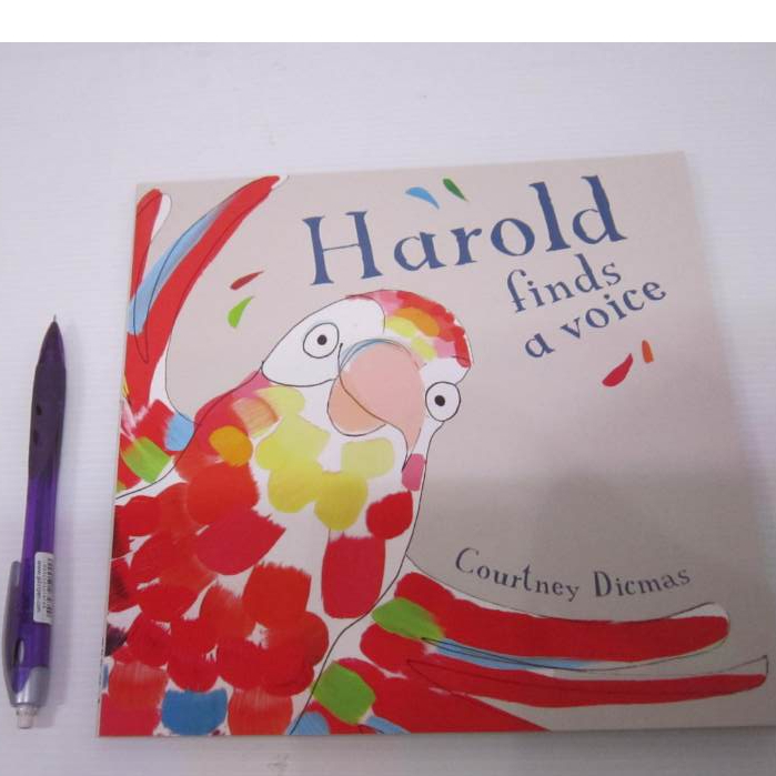 「二手書」Harold finds a voice Dicmas 英文繪本 英文讀本 Child's Play | 蝦皮購物