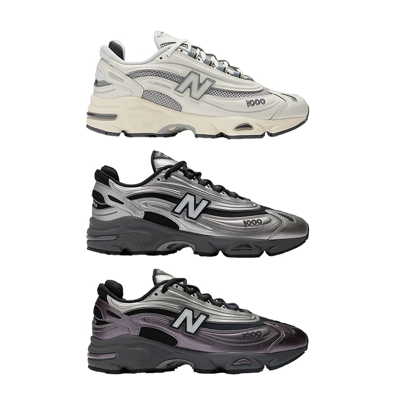 NEW BALANCE 1000 海鹽白 金屬紫 銀黑 NB1000 男女鞋【M1000】IU著 | 蝦皮購物