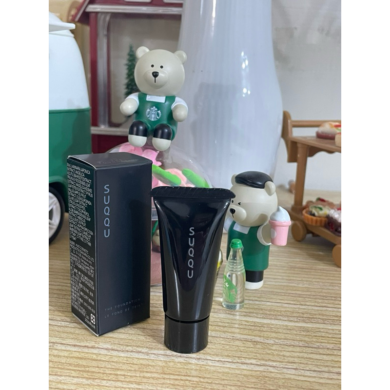 ️便宜試用 ️全新 suqqu 絕緻艷澤粉霜 4g / 晶采艷澤粉霜 4g / 晶采艷澤粉底液5ml 105/110 | 蝦皮購物