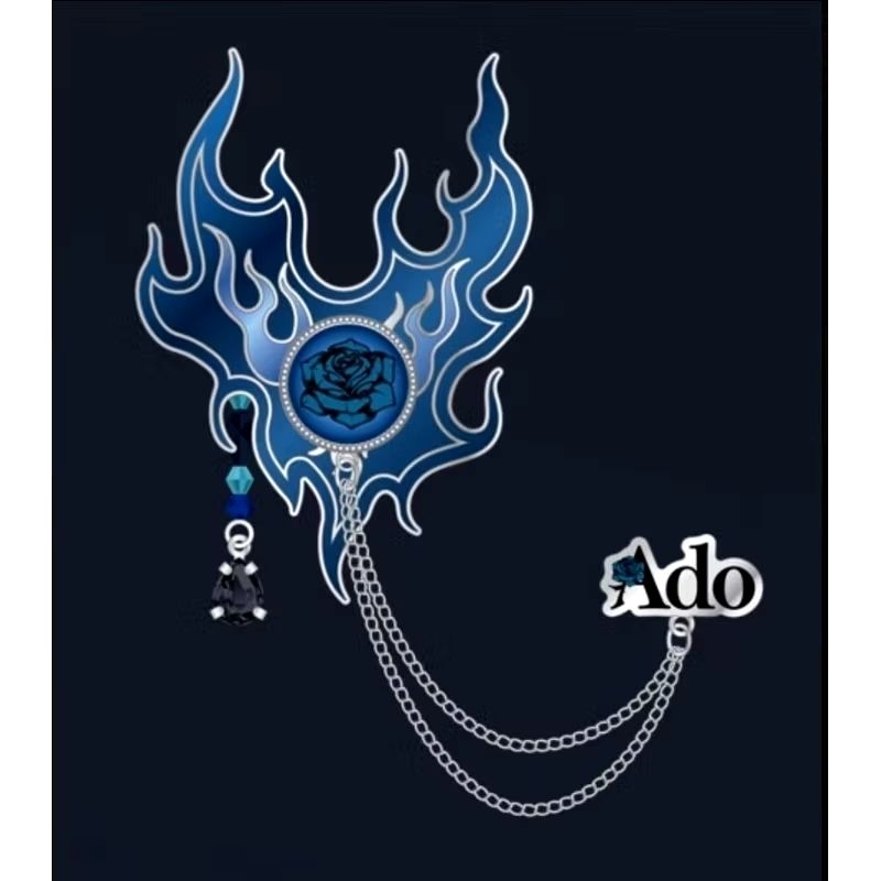 【預購】Ado VIP限定特典徽章|Ado VIP 心臟 橫顏 MARS Ado徽章 特典徽章 日本代購 | 蝦皮購物