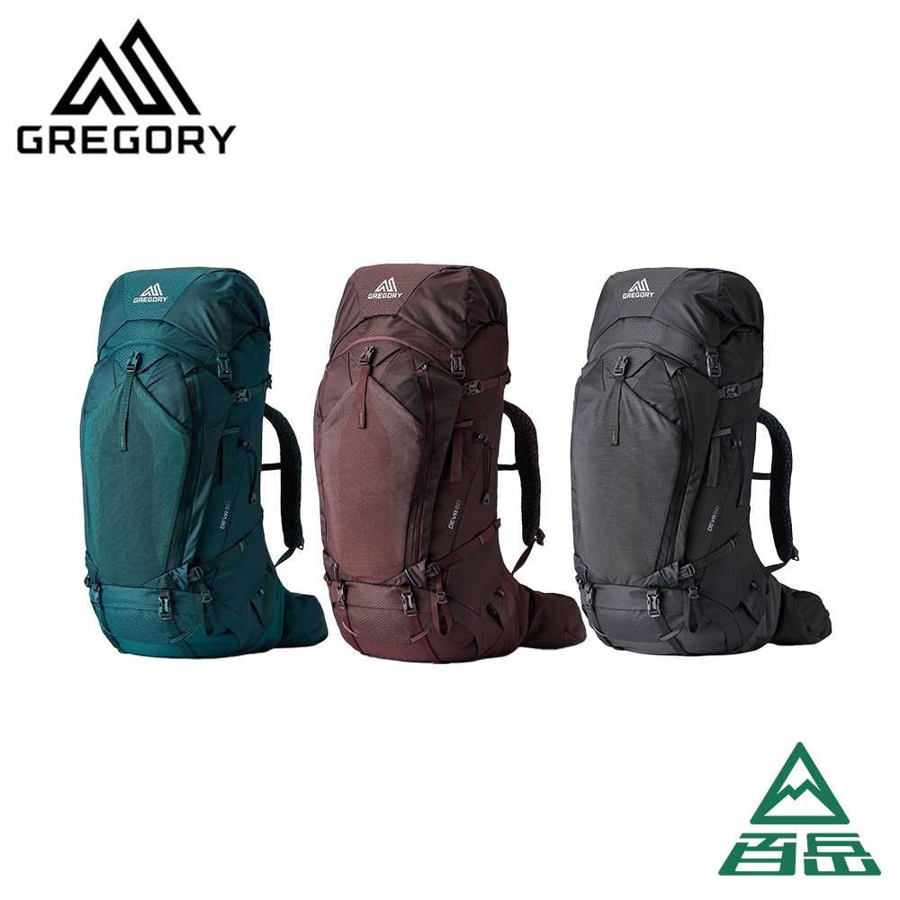 [Gregory]女 60L DEVA登山背包 S 霧灰/茄子色/翡翠綠 GG142458【士林百岳】原廠正貨 | 蝦皮購物