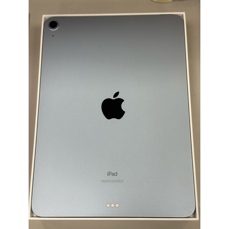 二手 Apple iPad Air 4 64G WiFi 四代 10.9吋 藍色 (狀況良好) | 蝦皮購物