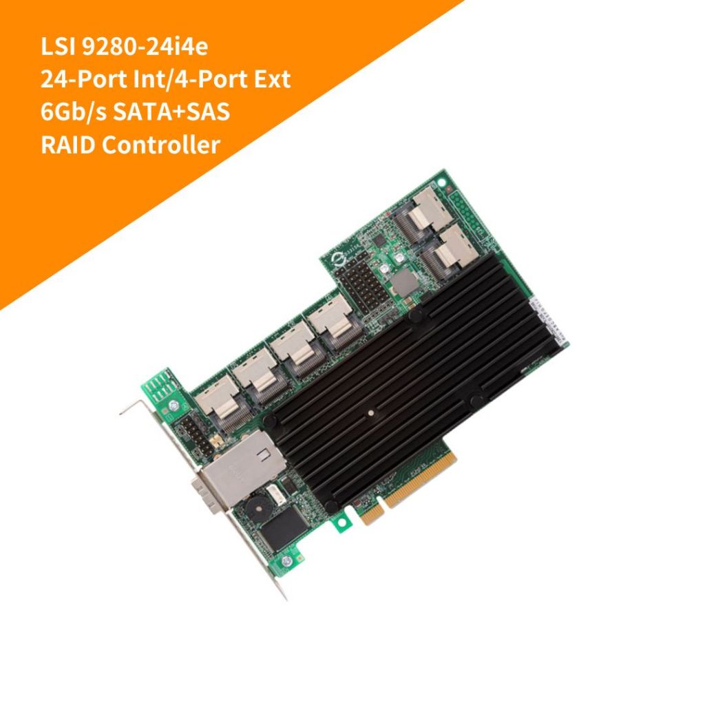 LSI MEGARAID SAS 9280-24i4e RAID陣列卡【OSSLab 弘昌電子】 | 蝦皮購物