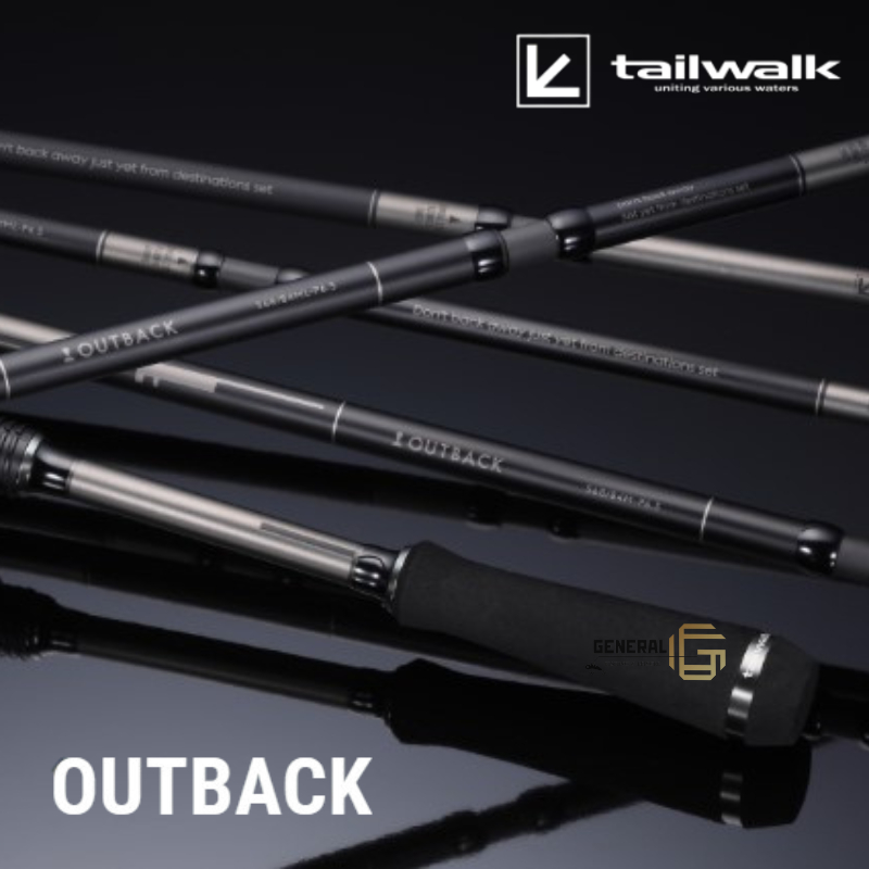 Tailwalk OUTBACK 新版 多節旅行竿 變節旅竿 通用路亞竿將軍釣具 | 蝦皮購物