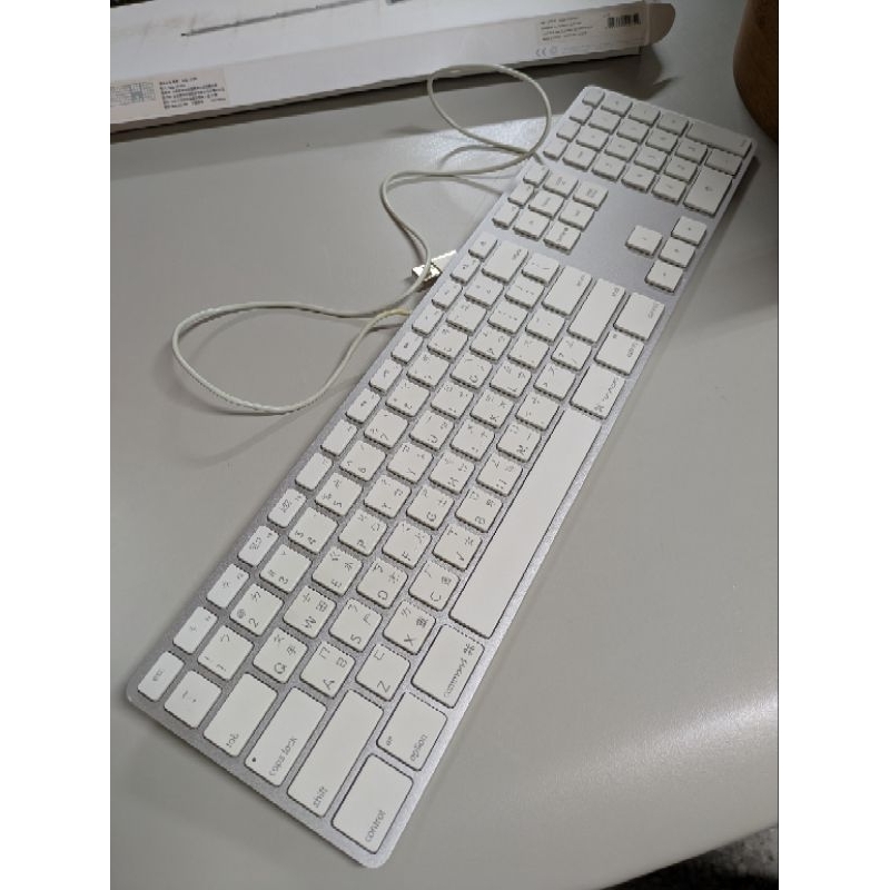 二手 蘋果 Apple A1048 Keyboard 蘋果 G5 USB 有線鍵盤 | 蝦皮購物