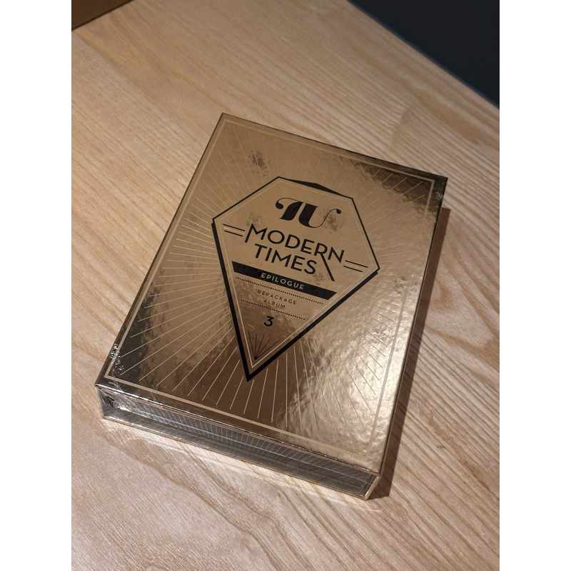 IU MODERN TIMES EPILOGUE (LIMITED EDITION) 2013 3 輯 李知恩 | 蝦皮購物