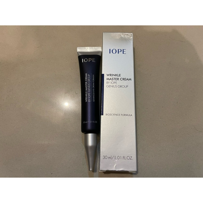 IOPE 全效智能撫紋抗皺霜 30ml 法令紋 魚尾紋 專用 | 蝦皮購物