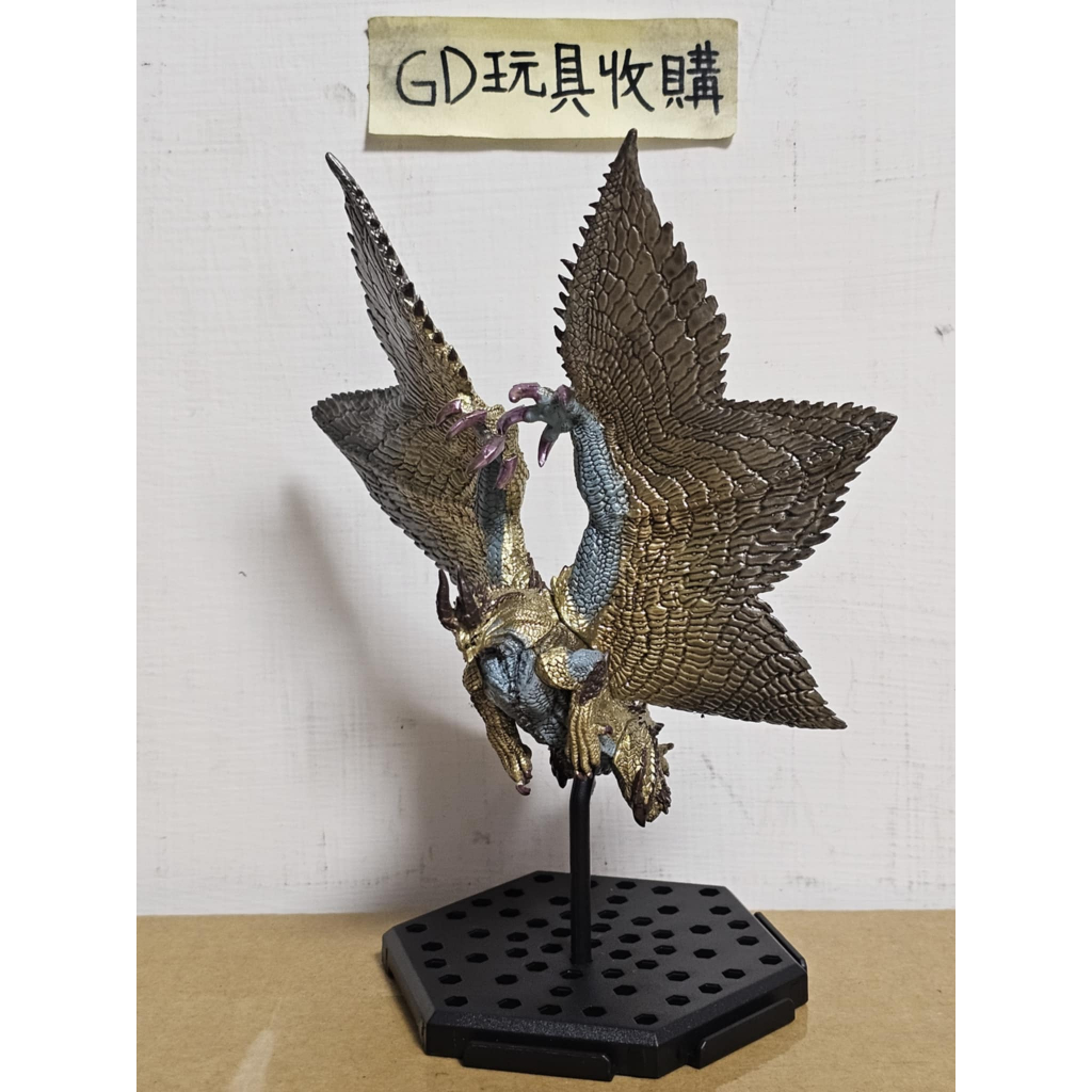 【GD玩具收購當舖】CAPCOM CFB 魔物獵人 世界 Plus THE BEST 天廻龍 盒玩 | 蝦皮購物