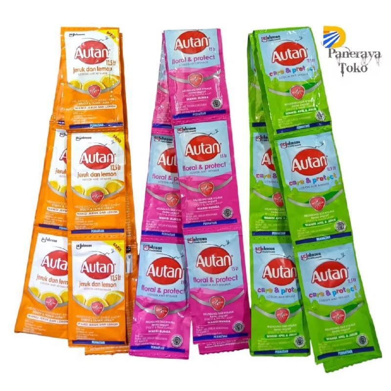 AUTAN Shachet 6 ML 1 Renceng Isi 12 Shachet | 蝦皮購物