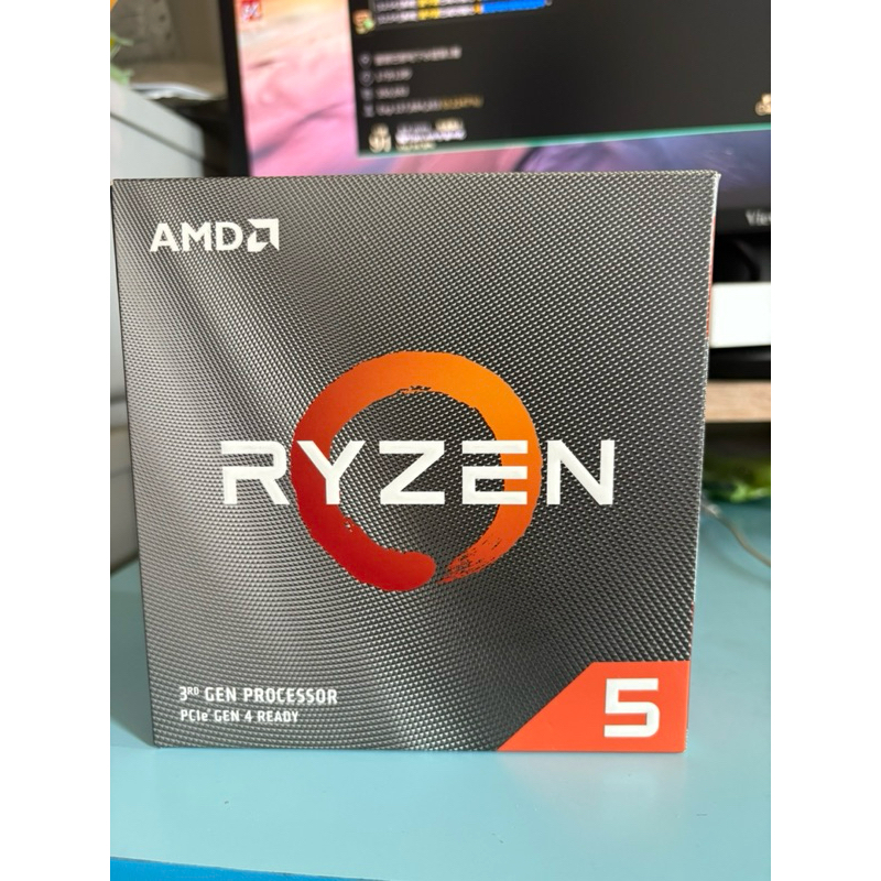 AMD CPU AM4 處理器 R5 3500X 原廠盒裝 全新風扇 | 蝦皮購物