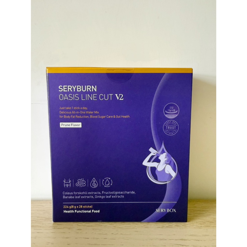 MuMu韓國代購♡台灣現貨♡SERYBOX/SERYBURN西梅飲V2(28包/盒) | 蝦皮購物