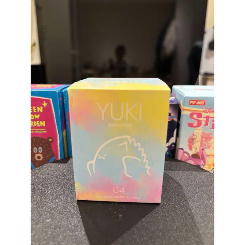 現貨正品 YUKI進化論系列 YUKI04 YUKI -銀河探處POPMART 精神小夥 百變怪 yuki 進化 | 蝦皮購物