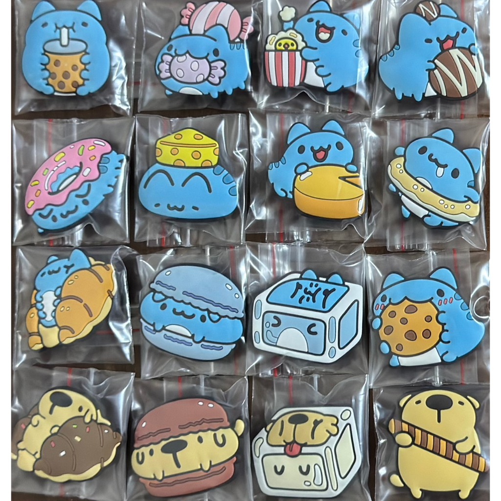 【現貨】【隔日到貨】咖波扣扣仔組合包 / 貓貓蟲咖波 / 7-11 / 百變甜心 / 統一超商 / CAPOO / 單款 | 蝦皮購物