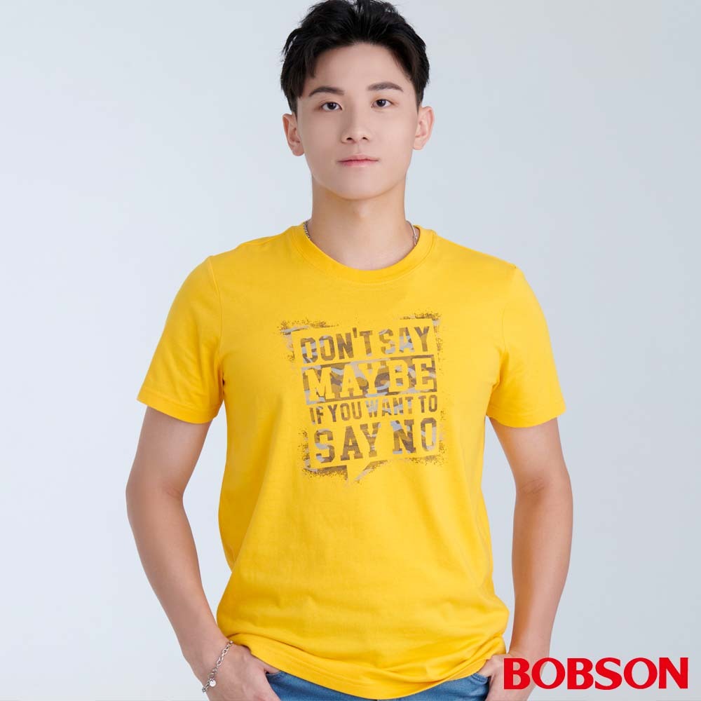 【BOBSON】男款印圖上衣(74005-40) | 蝦皮購物