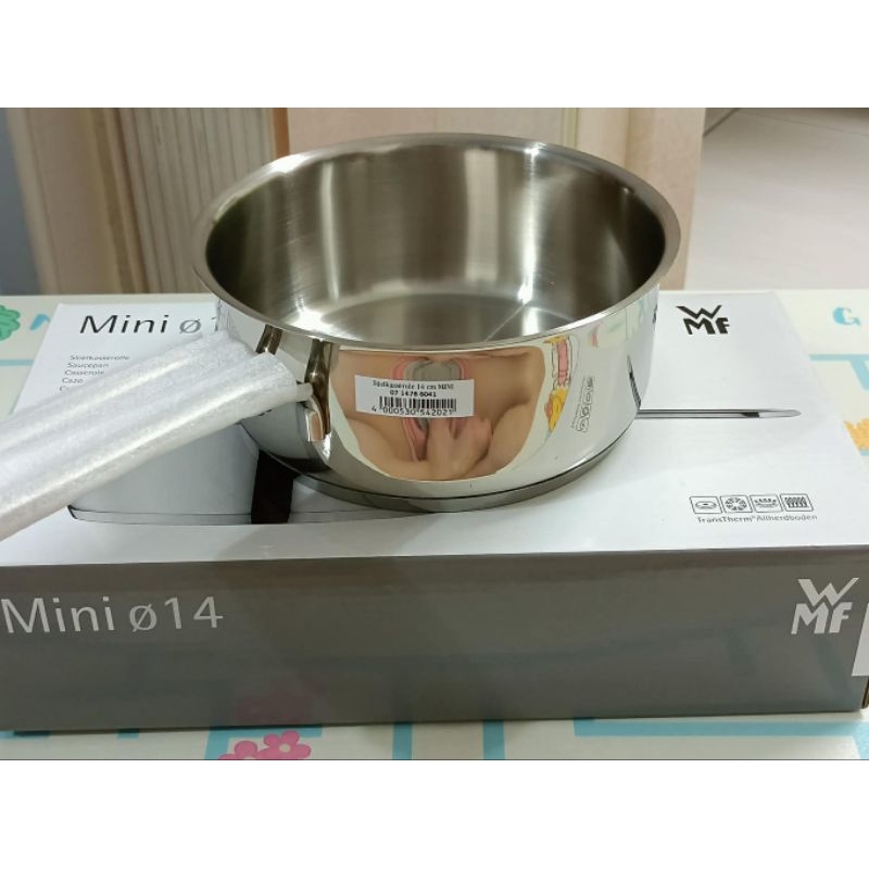 💮全新🌸WMF 14cm 單柄湯鍋（無蓋） | 蝦皮購物