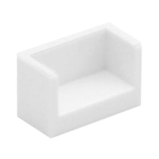 COOLPON｜這是樂高®LEGO®的正版零件 白色 Panel 1x2x1 23969 35387 6248490 | 蝦皮購物