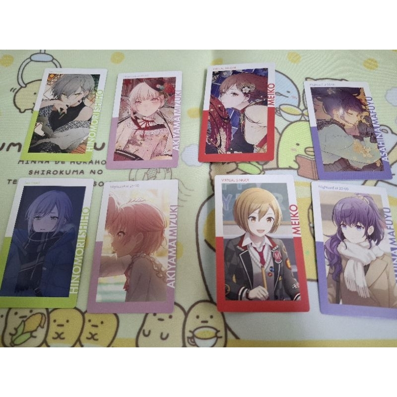 世界計畫 epick ep卡 20C 新年 VBS 瑞希 Meiko 志步 真冬 彰人 冬彌 杏 心羽 | 蝦皮購物