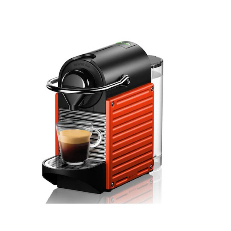 Nestle Nespresso 膠囊咖啡機 紅色 / 蒸氣壓力咖啡機 280/c60 Pixie 義式膠囊咖啡 | 蝦皮購物